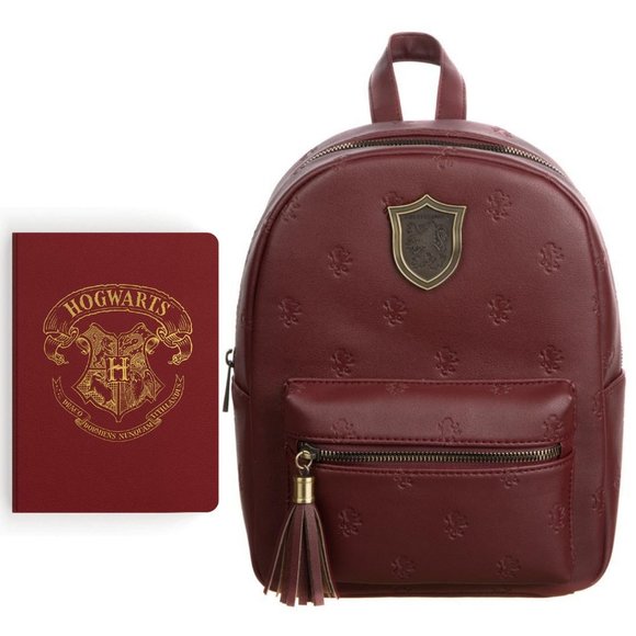 Warner Bros. | Bags | Harry Potter Gryffindor Mini Backpack And ...